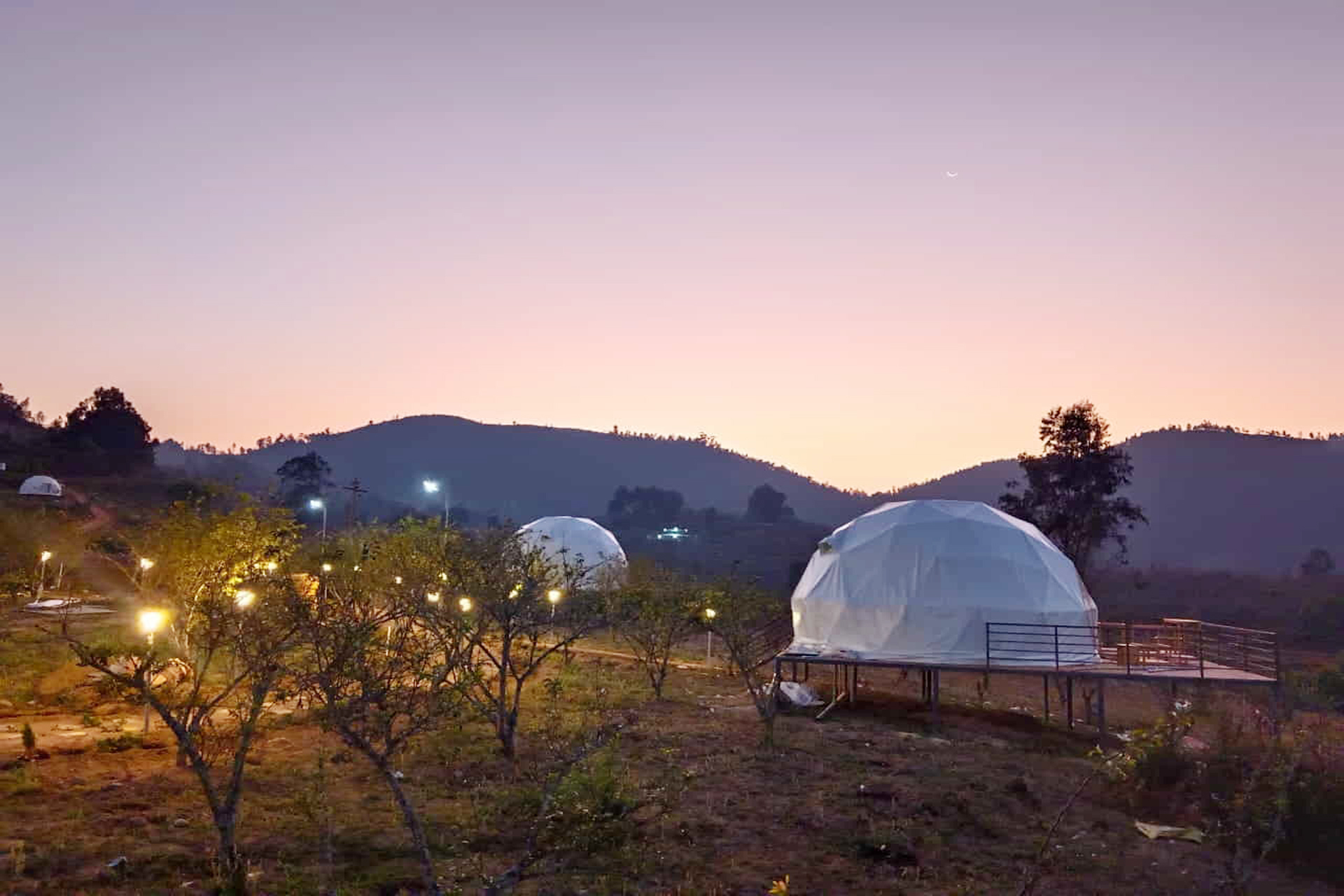 LT Nature Glamps - 8525950808 Kodaikanal Hotel / Glamps Hotels ...